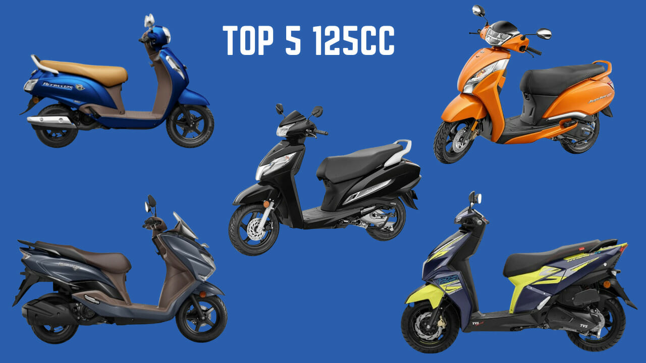 Top 5 Feature-Packed 125cc Scooters to Buy in India – 2025’s Best Picks for Tech & Style - Times ...