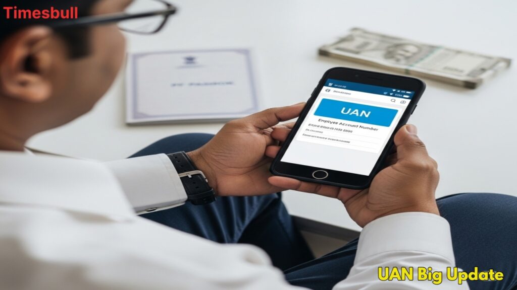 PF Account Holders: PF Passbook Not Opening? This May Be Why Your UAN ...