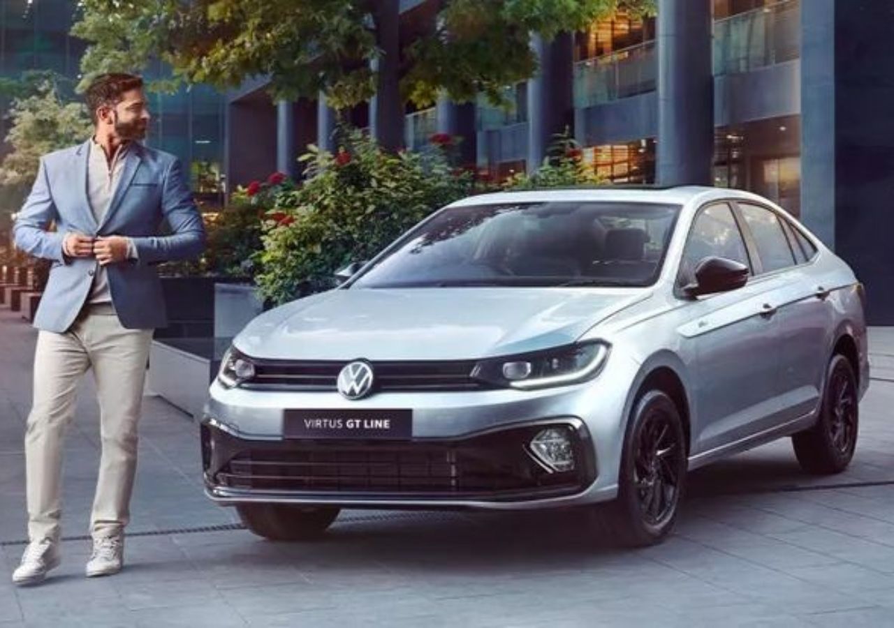 Volkswagen Virtus GT 2025 – Design, Mileage, Features and Launch ...