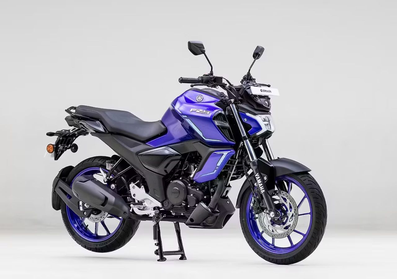 Yamaha FZ-S Fi Hybrid 2025: India’s First 150cc Hybrid Bike with 55 kmpl Mileage – Full Review ...