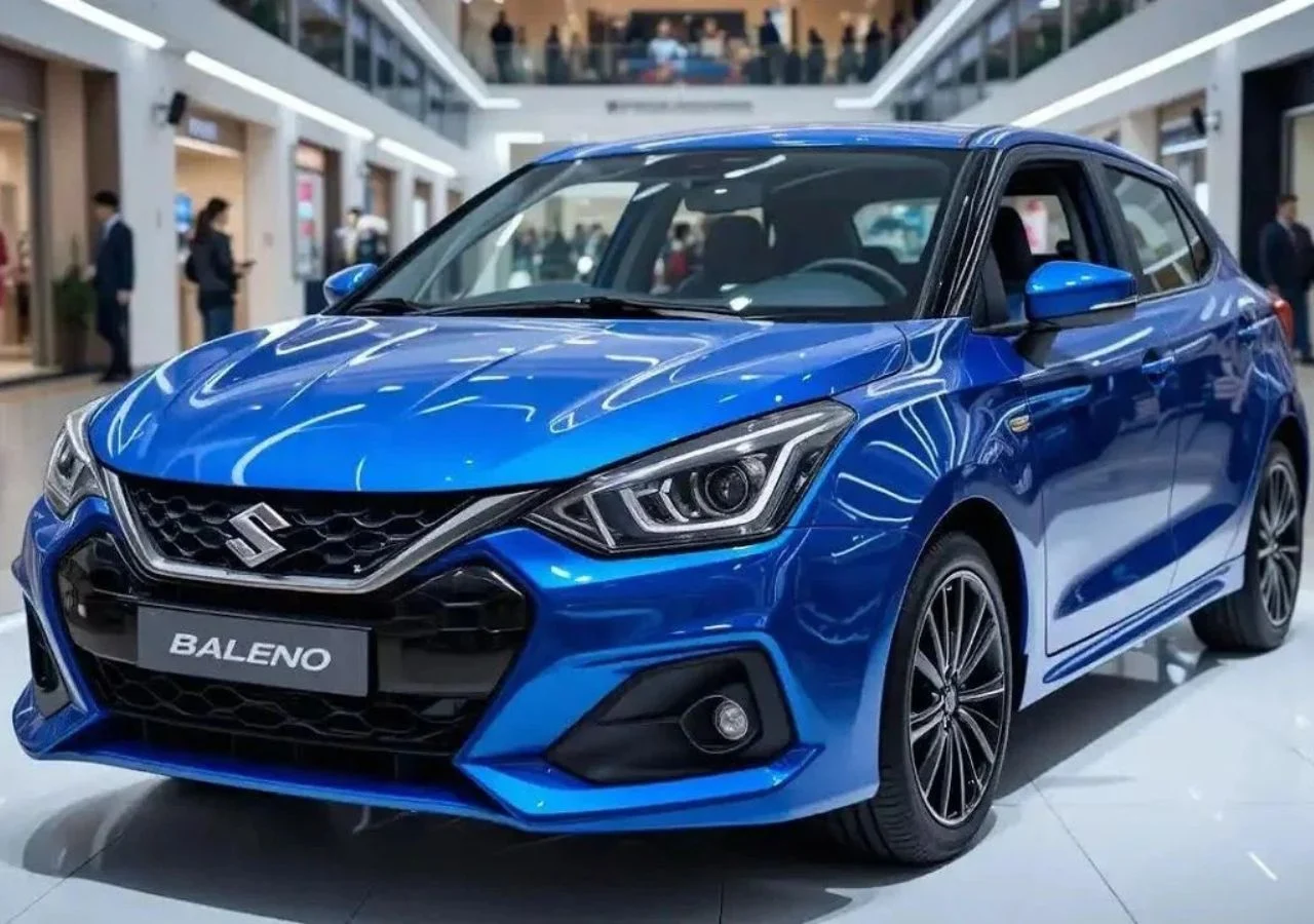 Maruti Baleno 2025: Stylish Hatchback Arriving Soon with New Tech and ...