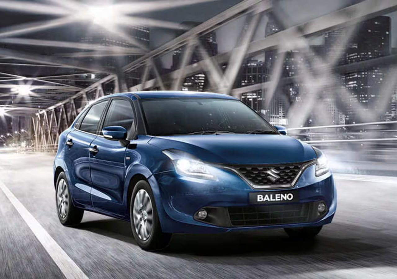 Maruti Baleno 2025: Stylish Hatchback Arriving Soon with New Tech and ...