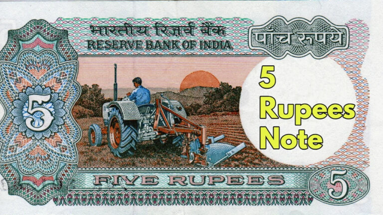 Old ₹5 Note Can Make You a Millionaire – Check If You Have These Rare ...