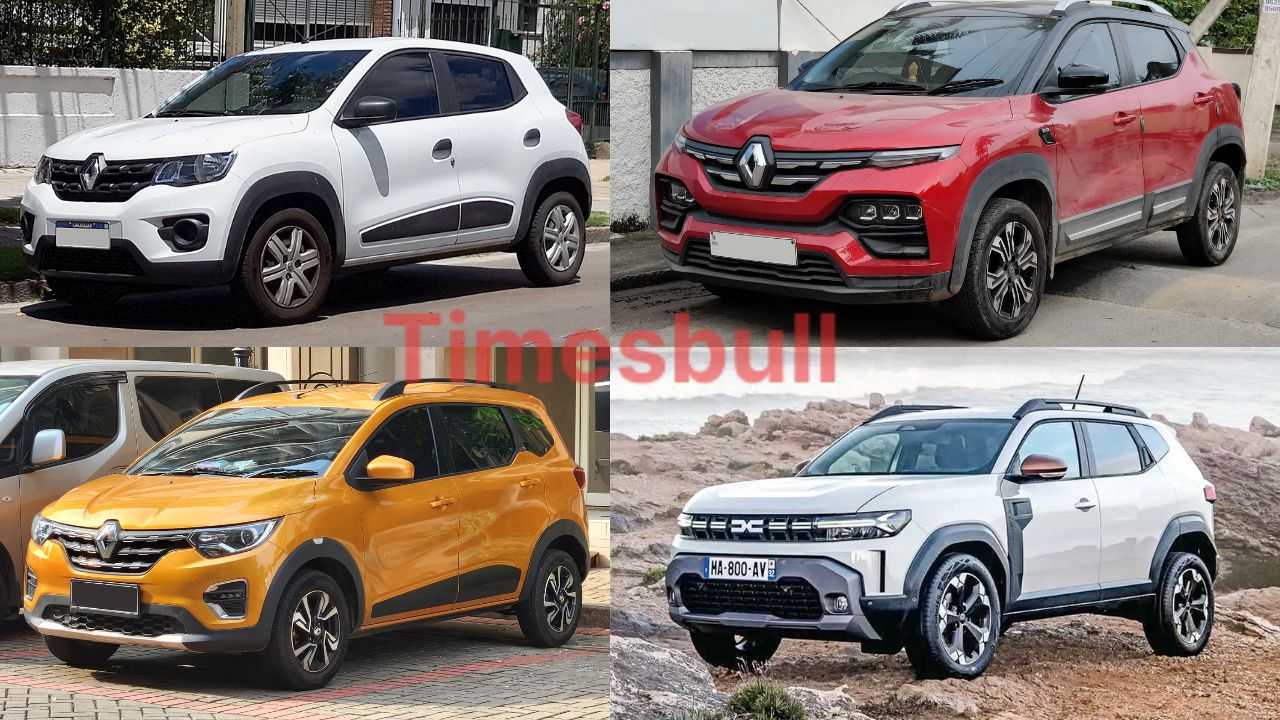 Best Renault Cars Under ₹ 10 Lakh: Full Specifications & Features ...