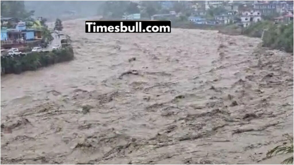 Cloudburst causes devastation in Uttarakhand's Chamoli, many people ...