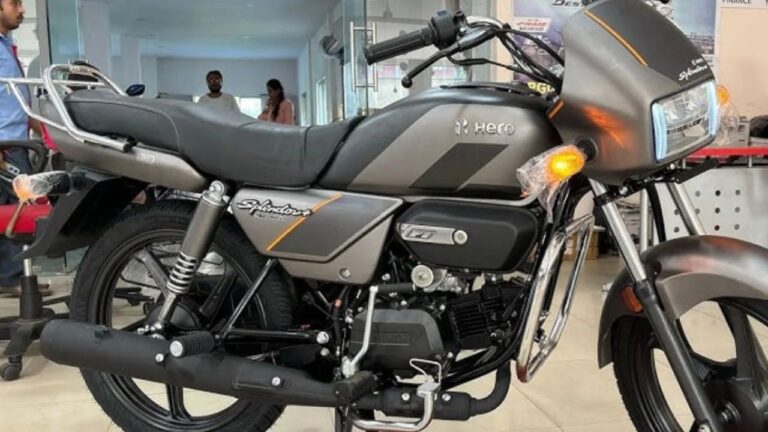 Hero Splendor Plus Now Available for Just ₹20,000 – Check Features ...