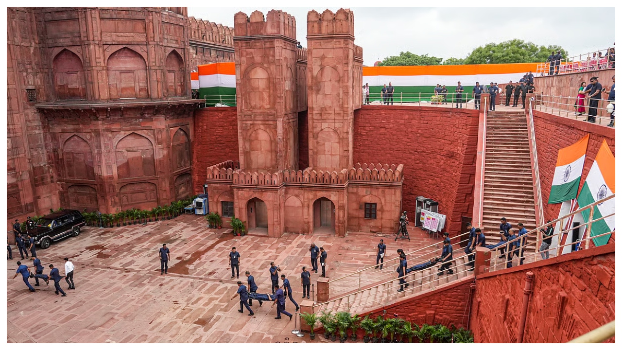 Independence Day 2025 - How to Book Ticket for Red Fort on e-invitations.mod.gov.in - Times Bull