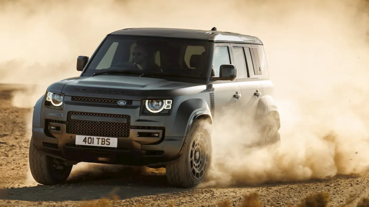 Iconic Land Rover Defender Turns Electric: What to Expect in 2025 Model ...