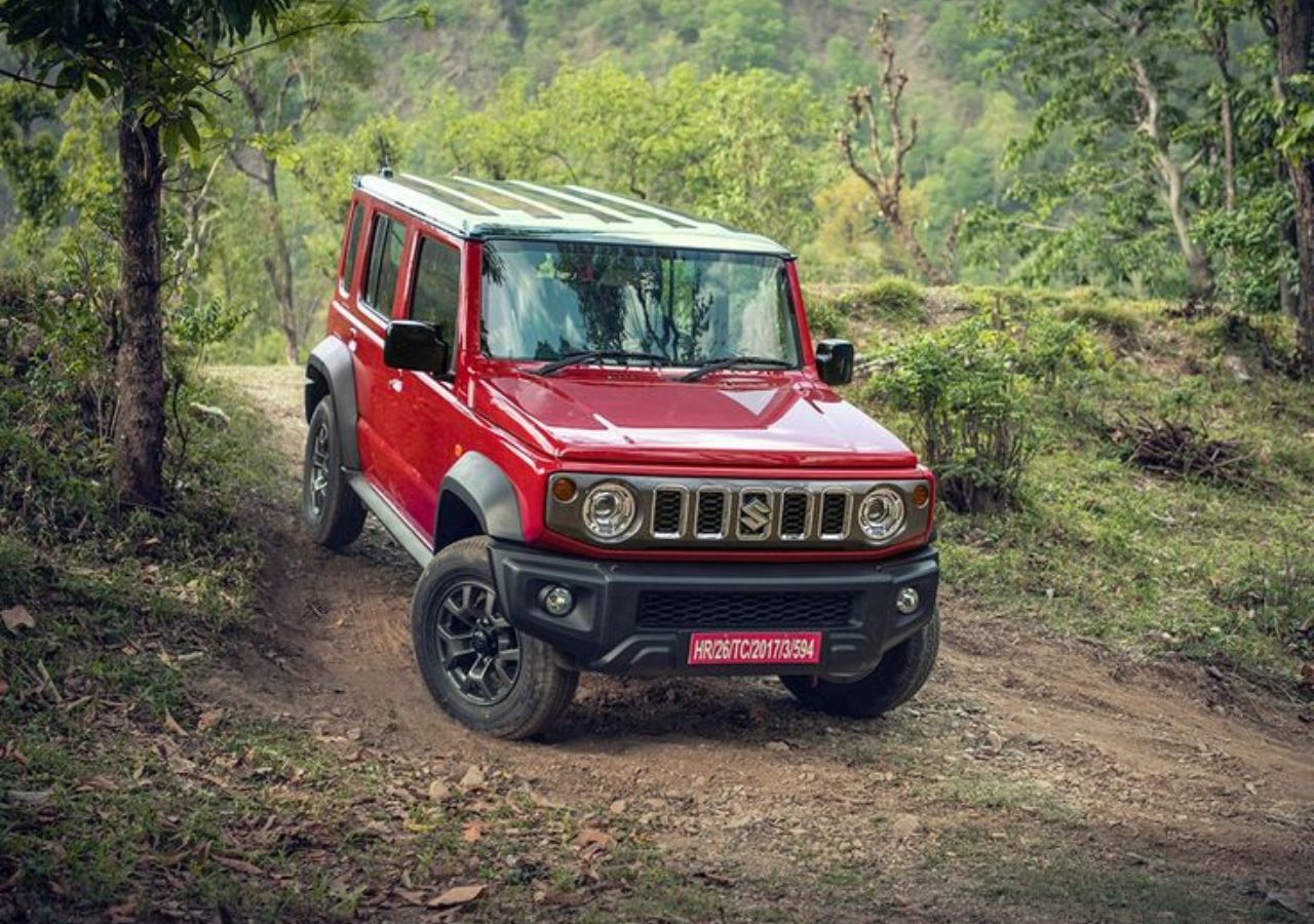 Maruti Jimny 2025 Revealed – Engine Specs, Mileage and Variants ...