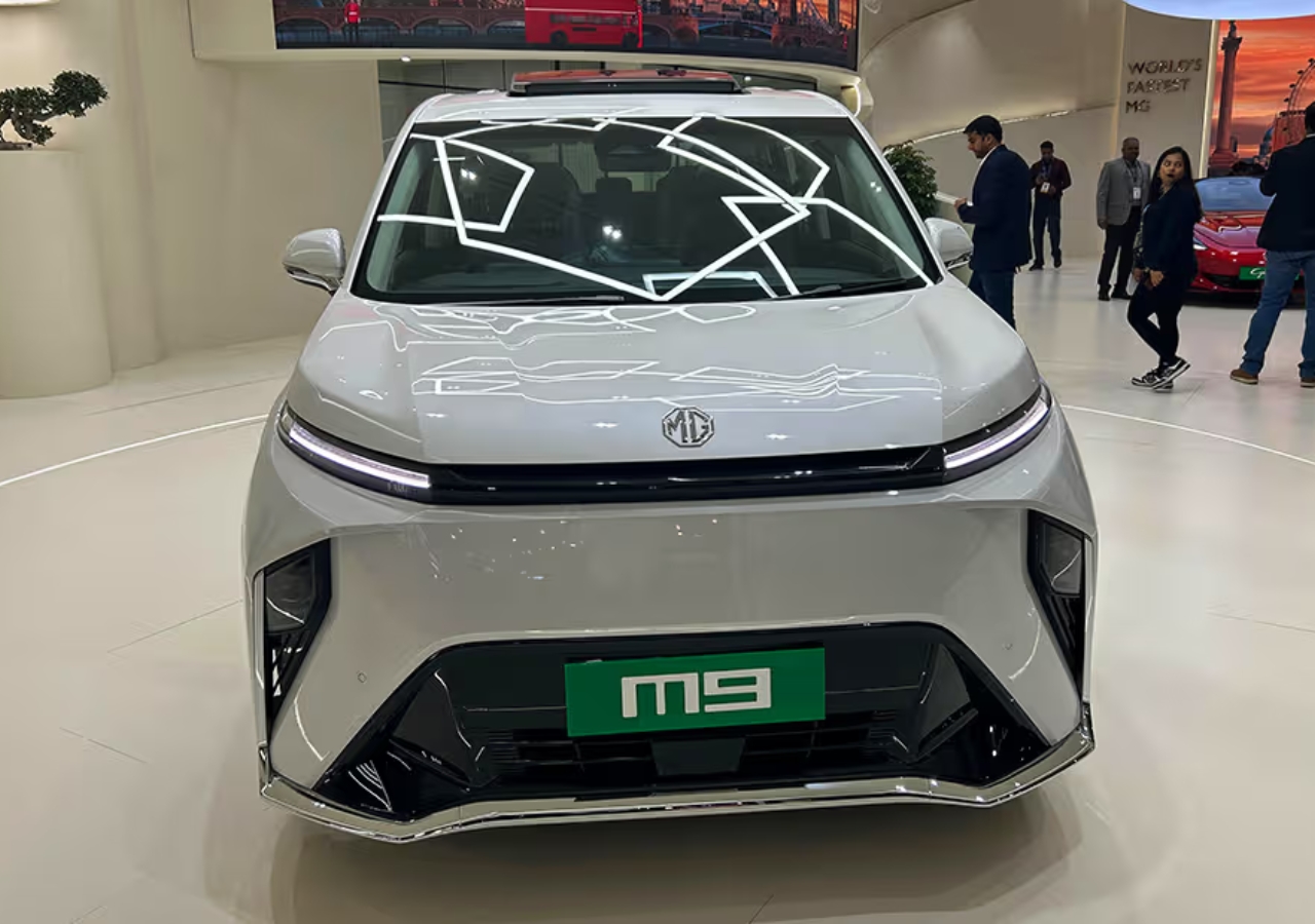 MG M9 SUV Launched in India – Know Price, Features, and Specifications - Times Bull