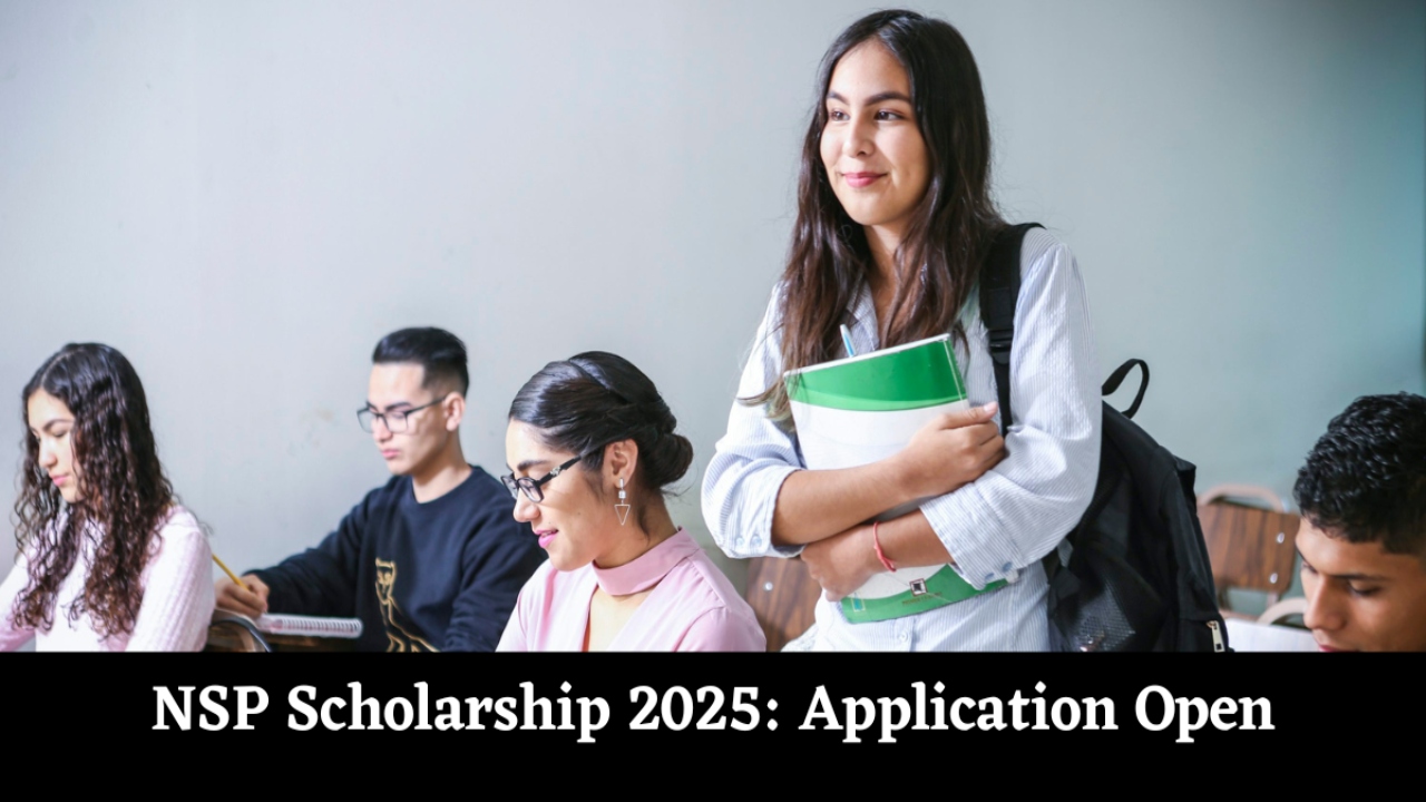 NSP Scholarship 2025: Apply Now on National Scholarship Portal – Check Eligibility & Complete ...
