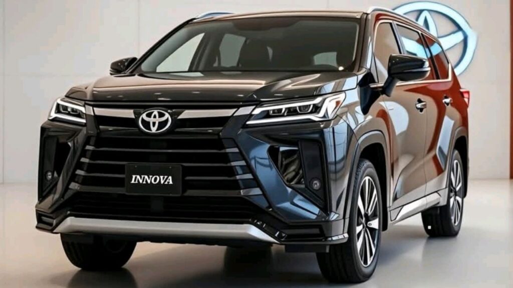 Innova Crysta 2025 Arrives With New Look and Power Upgrades - Breaking ...