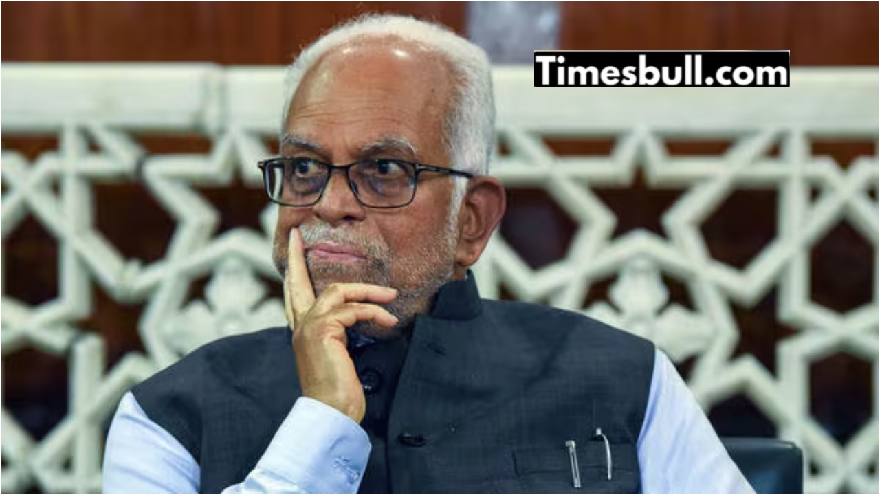 Vice President Election 2025: B Sudarshan Reddy's Candidacy Sparks Ideological Debate - Times Bull