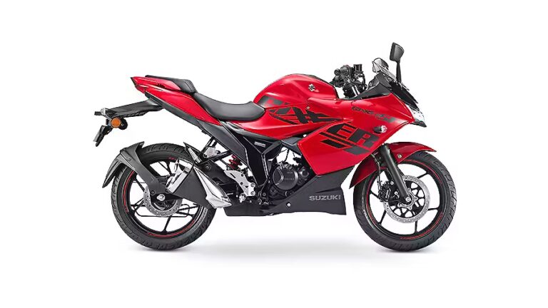 Suzuki Gixxer 155 2025 Price and Features Revealed, Check Full Details ...