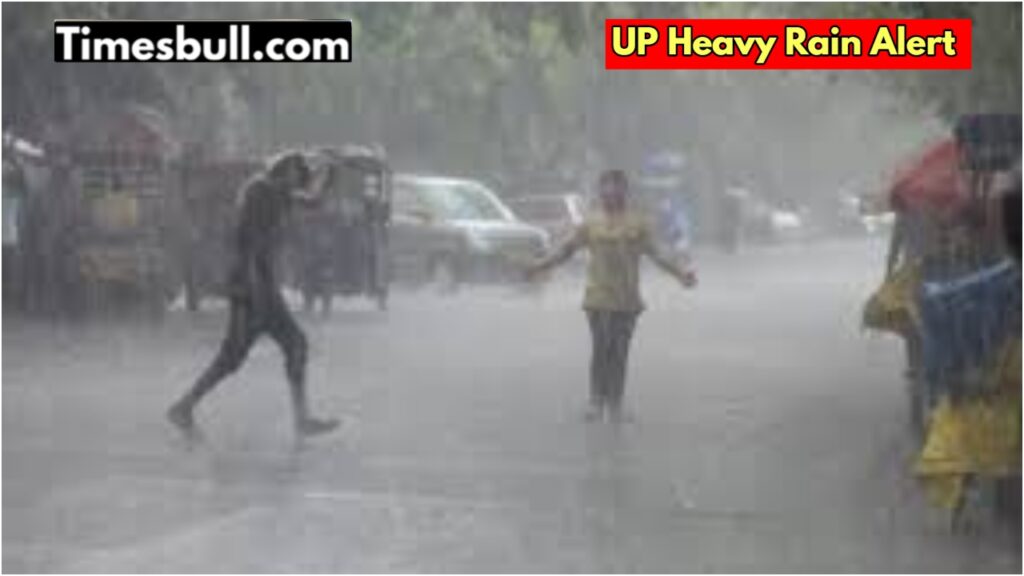 UP Monsoon Forecast: Heavy rain warning with thunderstorms in 47 ...