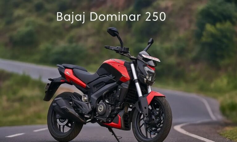 2025 Bajaj Dominar 250 Review: New Touring Tech, Real-world Mileage and ...