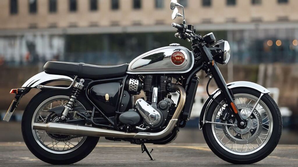 BSA Gold Star 650: The Legend Is Back - Know the Full Details - Times Bull