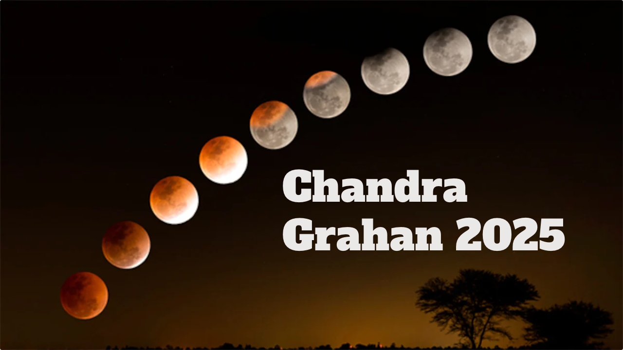 Chandra Grahan 2025 - When Will the Last Lunar Eclipse of the Year Start? Check Sutak Timings in ...