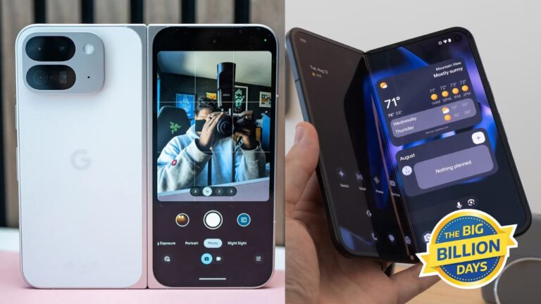 Flipkart BBD Sale: Google Pixel 9 Pro Fold with 16GB RAM Gets ₹53,000 ...
