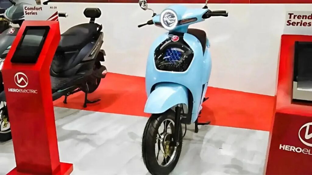Hero Electric Ae-8: Is This India's Most Efficient Electric Scooter ...