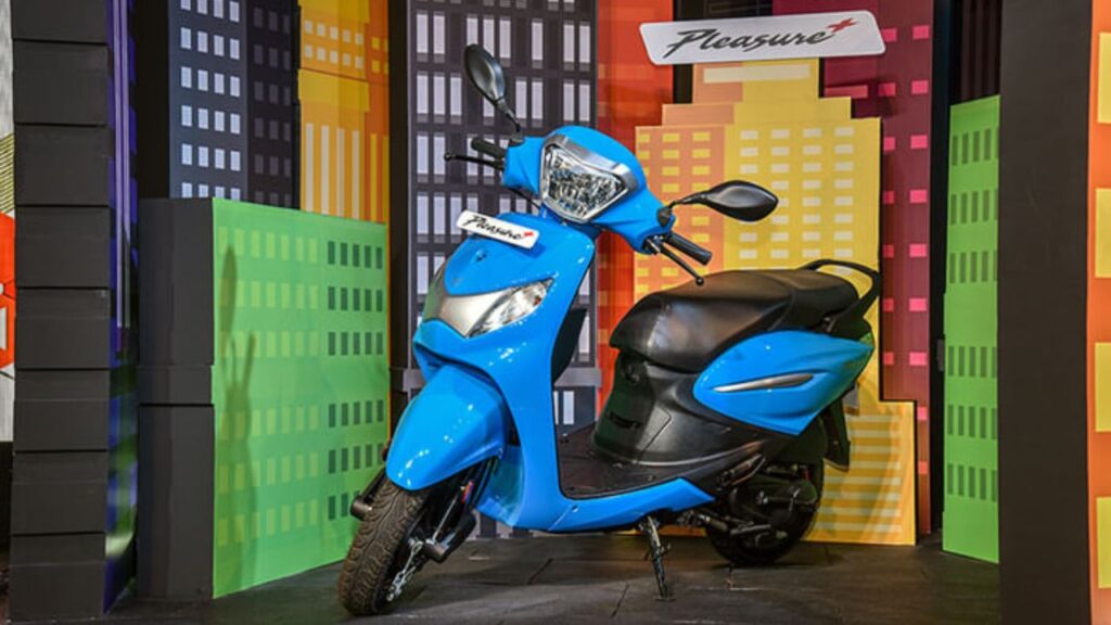 Hero Pleasure Plus: The Scooter That Will Make Your Every Ride Easy, at ...