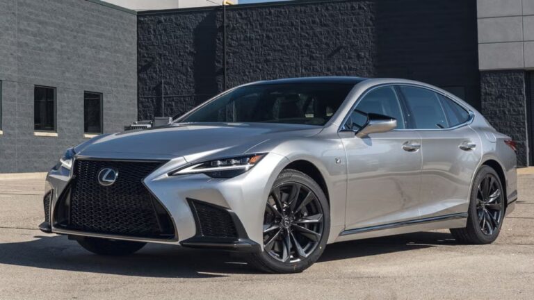 Lexus LS: The Best Combination of High-End Technology and Premium ...