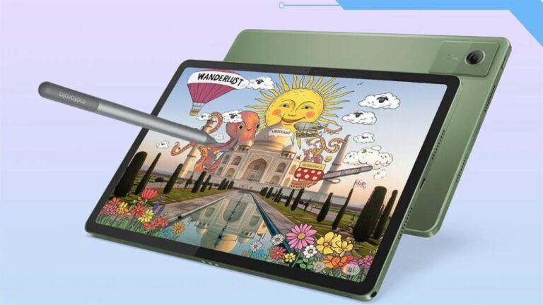 Motorola Pad 60 Neo Tablet With 8GB RAM & 7040 mAh Battery At ₹11,500 ...