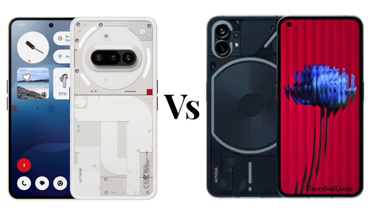 Nothing Phone 3a vs Nothing Phone 1: Surprising Differences You Should ...