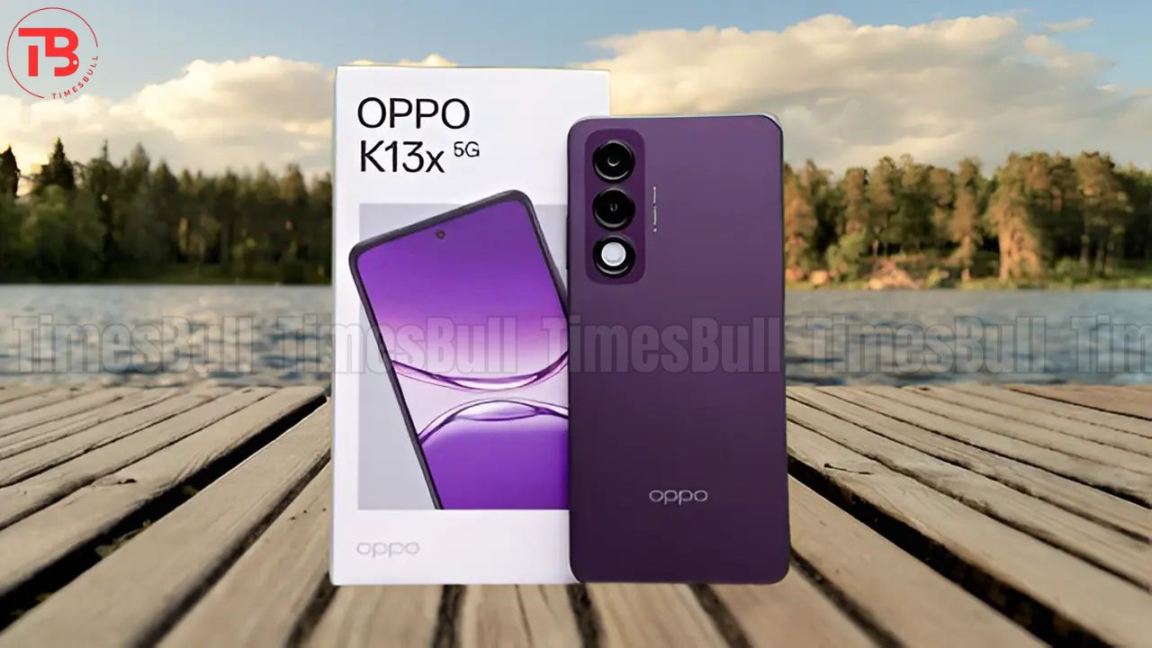 Best Deal Yet: OPPO K13x 5G at Lowest Price Since Release, Check ...