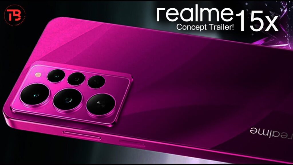 Realme 15x 5G Phone with 24GB RAM & 7000 mAh Titan Battery Under ...