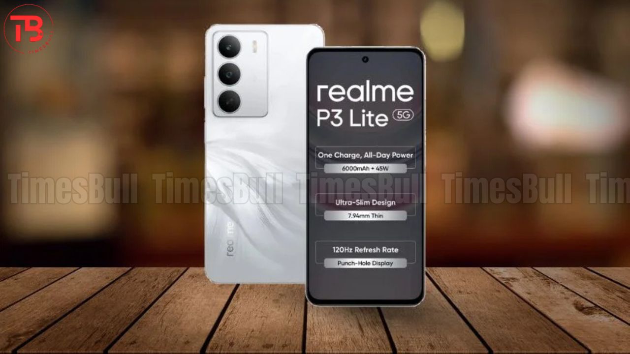 Realme P3 Lite 5G Officially Launched – Features, Price & Complete ...