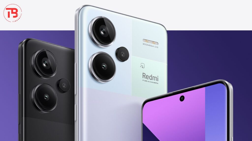 Redmi Note 13 Pro+ 5G Phone with 200MP Camera & 120W Fast Charging at ...