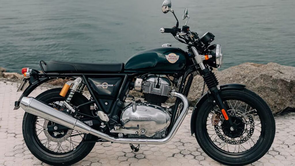 Royal Enfield Interceptor 650: The Best Combo of Classic Style and ...