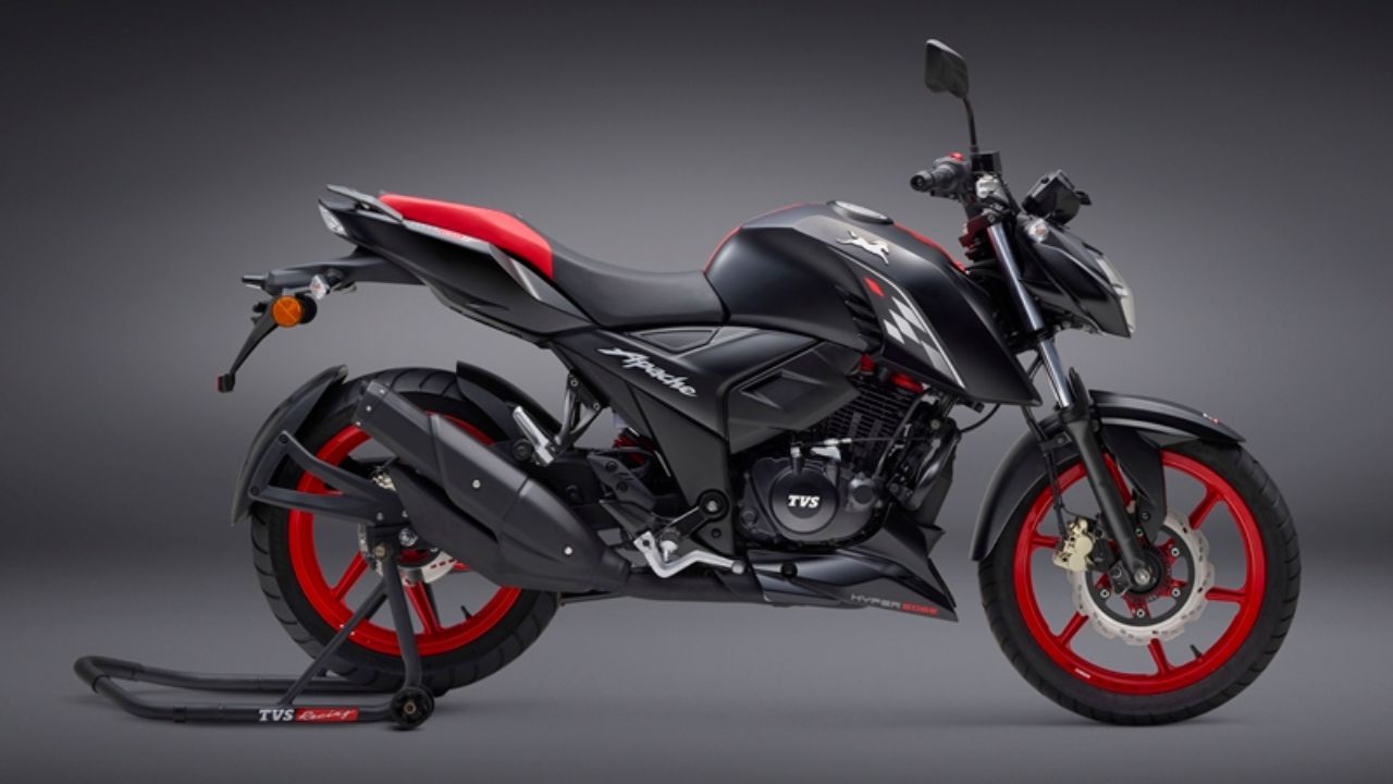 TVS Apache RTR 160 4V Now Cheaper! Know the New Price and Special Features After Gst Cut - Times ...