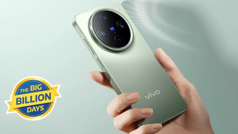 Vivo X200 5G Phone At ₹9,000 Discount with 16GB RAM, 5,800 mAh Battery ...