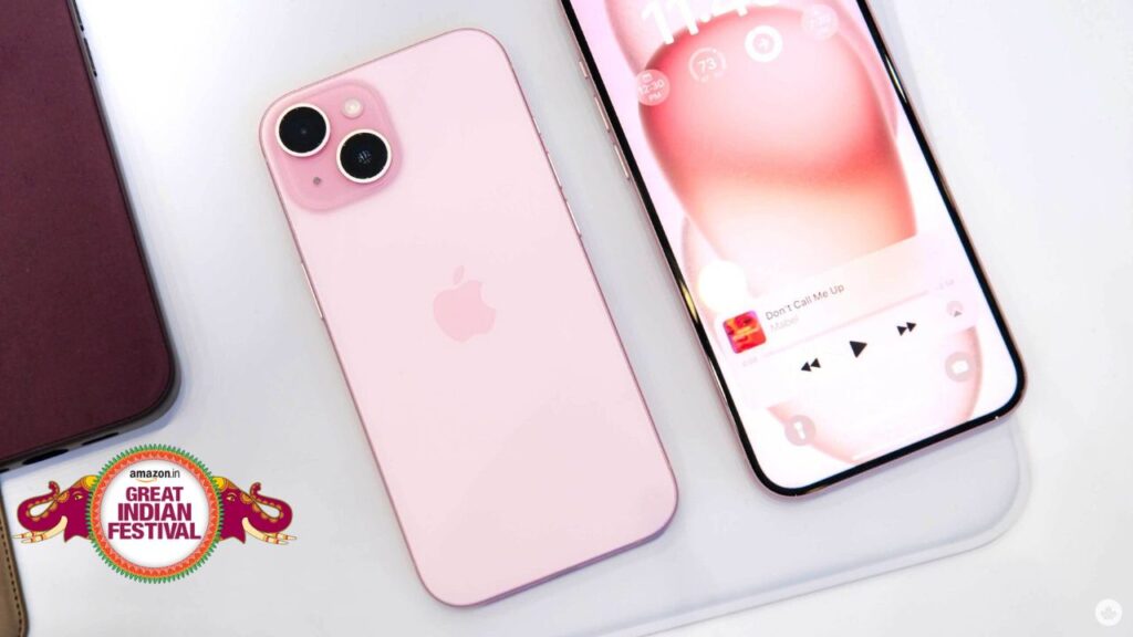 Amazon Diwali Offer: Apple iPhone 15 at ₹22,000 Discount & Extra ...