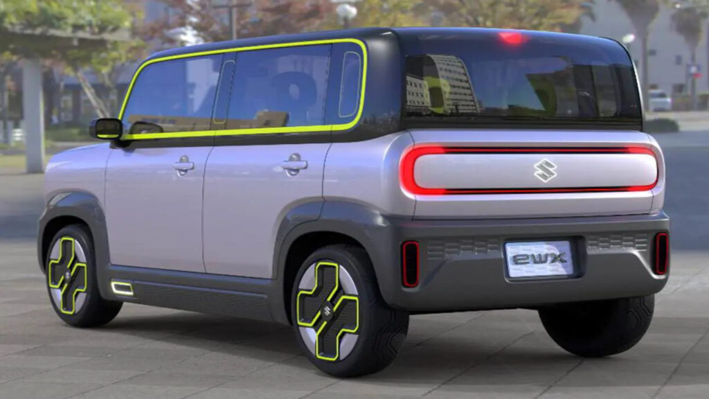 Maruti Electric Car is Coming to Compete With The Tiago and Comet EV ...