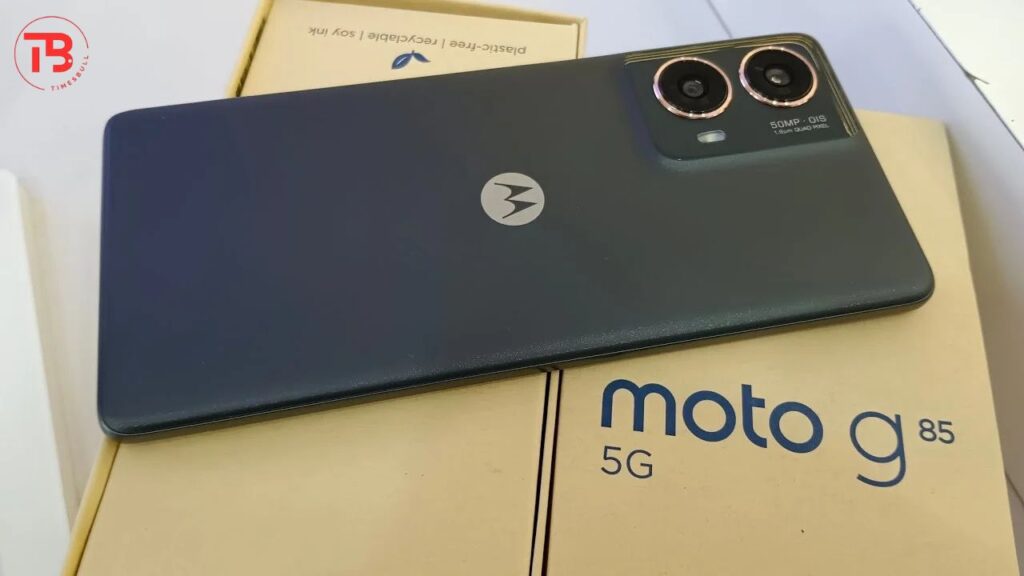 Motorola G85 Phone with 12GB RAM, 50MP Camera & Curved Display at ...