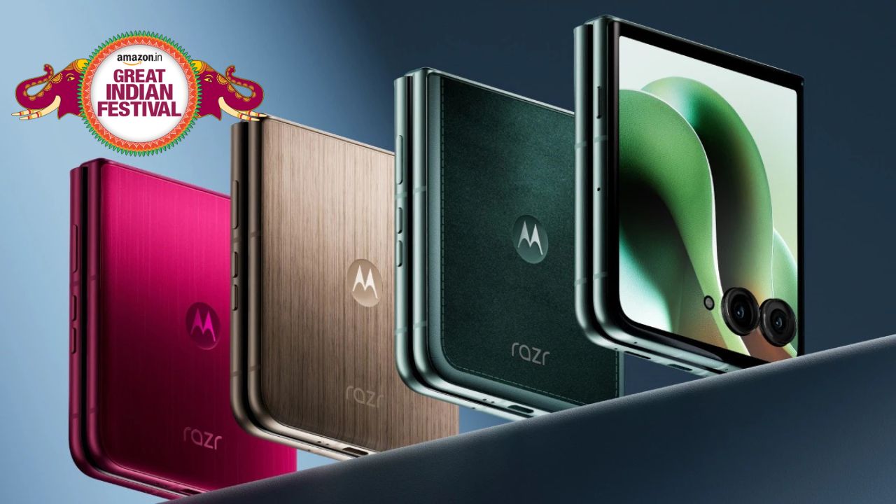 Motorola Razr 60 Ultra Phone with 16GB RAM, 50MP Camera & 68W Charging ...