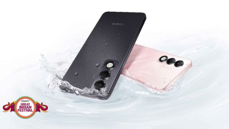 OPPO K13x 5G Phone with 6,000 mAh Battery, 50MP Camera & 45W Charging ...