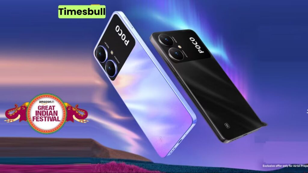 Amazon Diwali Sale: POCO M6 5G Phone with 50MP Camera & 5,000 mAh ...
