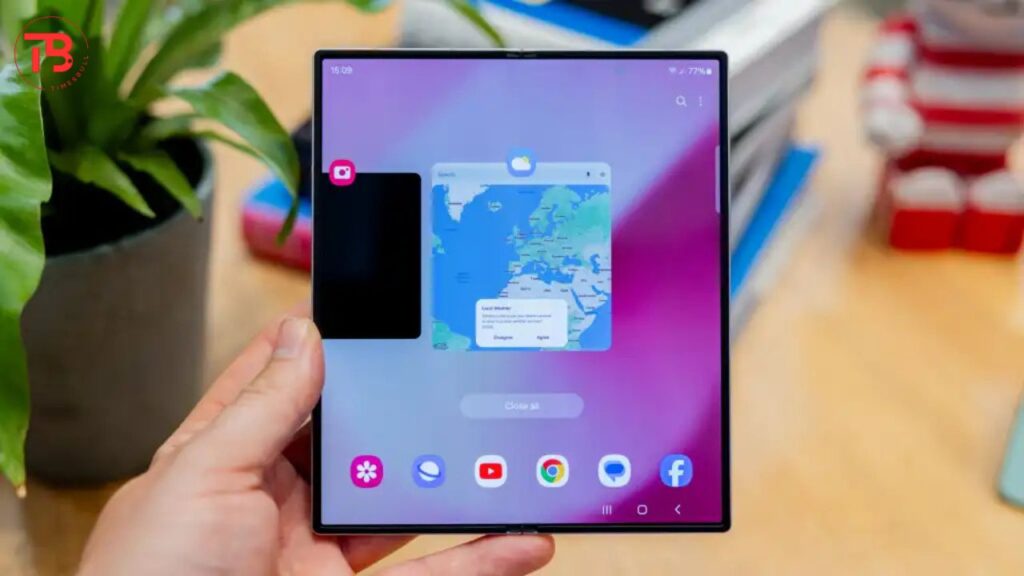 Amazon GIF Sale: Samsung Galaxy Z Fold6 5G Phone with 12GB RAM & 8K ...