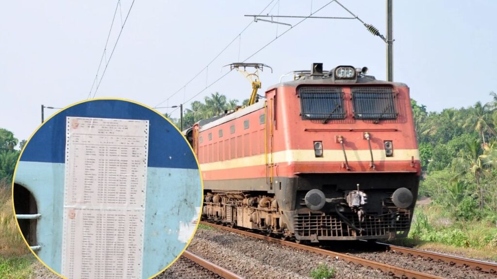 How Long Before Departure Is a Train Chart Prepared? Find Out the Exact ...