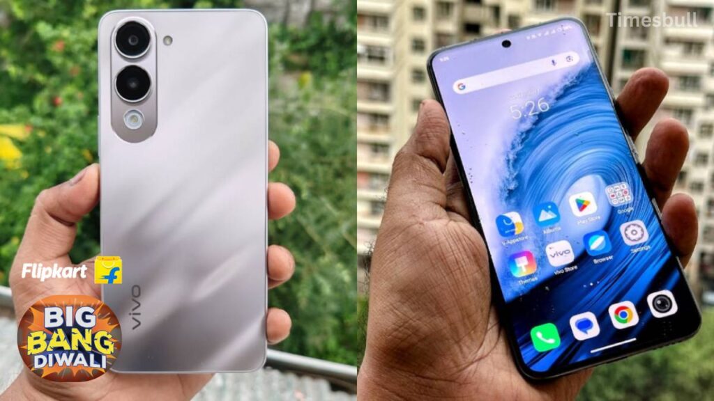 Vivo T4 Lite 5G Phone with 50MP Camera & 16GB RAM at ₹4,000 Off in ...