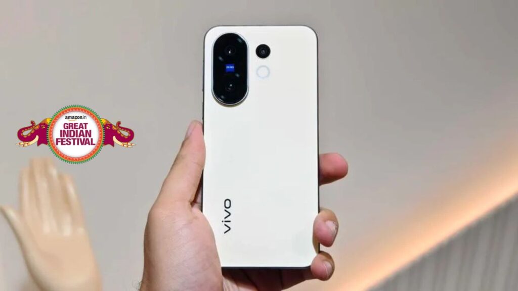 Vivo X200 FE Phone with 16GB RAM, 50MP Camera & 90W Charging at ₹5,000 ...