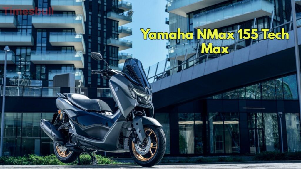 Yamaha NMax 155 Tech Max 2026 Unveiled: First Scooter with Downshift ...