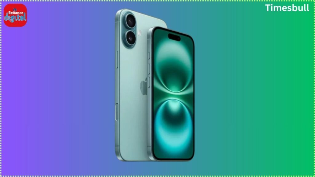 Reliance Digital Diwali Offer: iPhone 16e Phone Gets ₹11,010 Discount ...