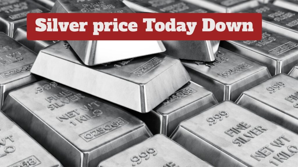 Silver Price Today - Rate Falls Rs 2,565 on MCX; Check Latest 1 Kg ...