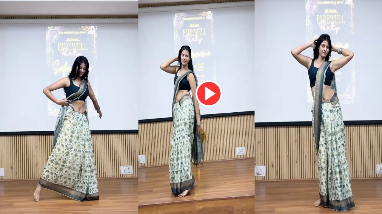 Viral Video - Girl Fiery Dance At Farewell Function Wins Millions+ ...