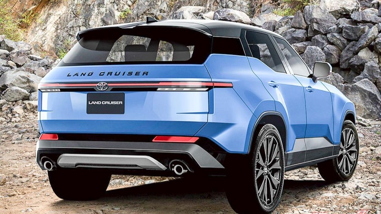 New Toyota Compact Land Cruiser SUV Leaked – Will It Be the New Boss ...
